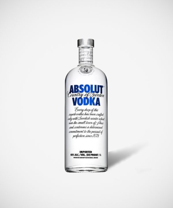 Absolut Vodka – SpiritzNmore